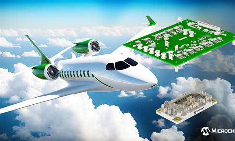 Solution For Increasingly Electric Aircraft Coming From Microchip