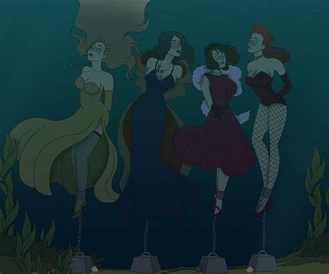 Drowning Girls By Akira Devilman666 On Deviantart