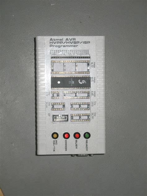 Hvpphvspisp Programmer For Atmel Avr Processors Forum For Electronics