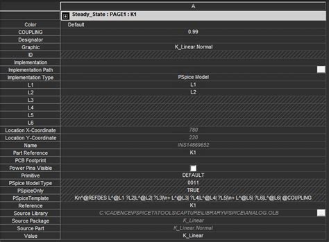 PMP How Can I Make A Coupled Inductor In PSpice For TI From Two Uncoupled Inductor