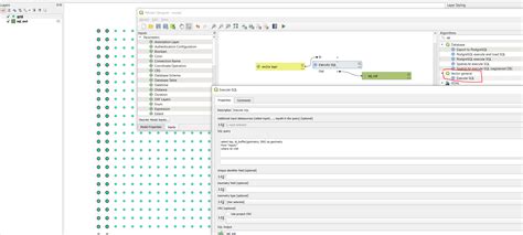 Sql Querying Layer In Qgis Model Designer Geographic Information