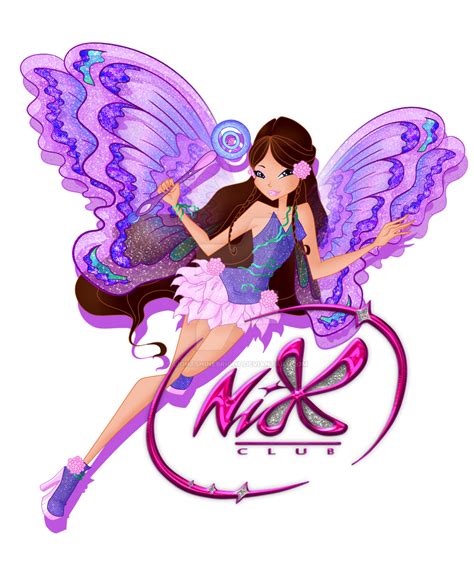 Winx Serena Mythix By Lightshinebright On Deviantart