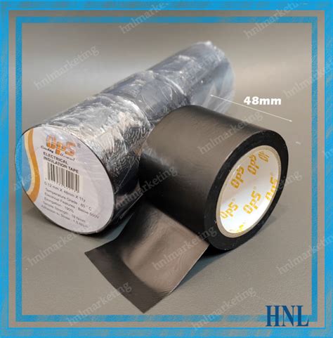 Ops 48mm Electrical Insulation Pvc Tape Lazada