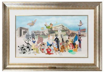 A Legacy Of Magic Walt Disney 75th Anniversary Disney