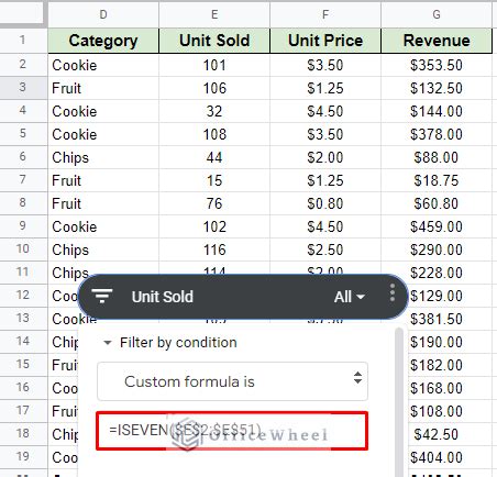 How To Use A Custom Formula In A Google Sheets Slicer An Easy Guide OfficeWheel
