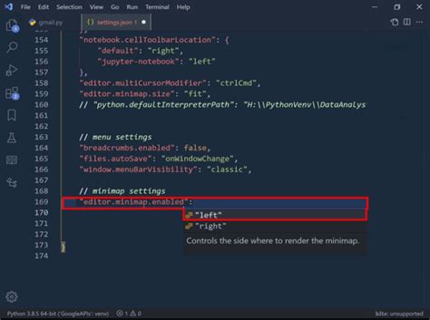 Como Desativar O Minimapa No VSCode