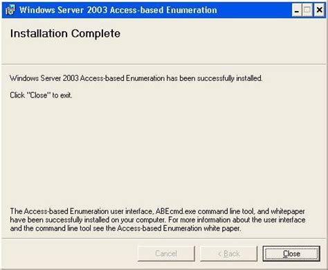 Clustering Access Based Enumeration Abe Robert Smit Mvp Blog