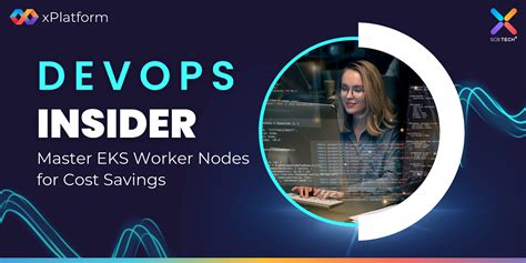 devops insider master eks worker node for cost savings by mingming