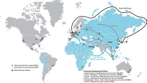 Belt And Road Initiative Bri White And Case Llp