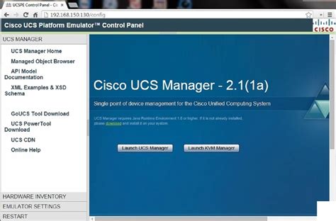 Cisco Ucs Emulator Not Working On Vsphere And Vmware Player Networking Spiceworks Community