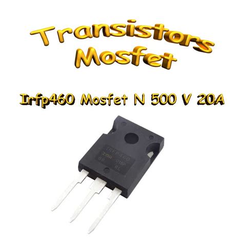 IRFP Transistor MOSFET Canal N TO AC A V