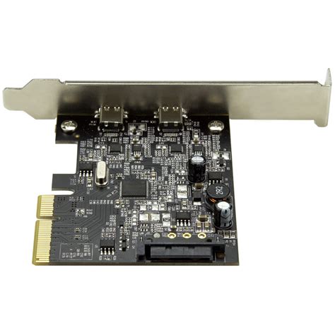 Discontinued And Replaced By Pexusb312c3 Dual Port Usb C Card 2x Usb C Usb 3 1 Pci E Card