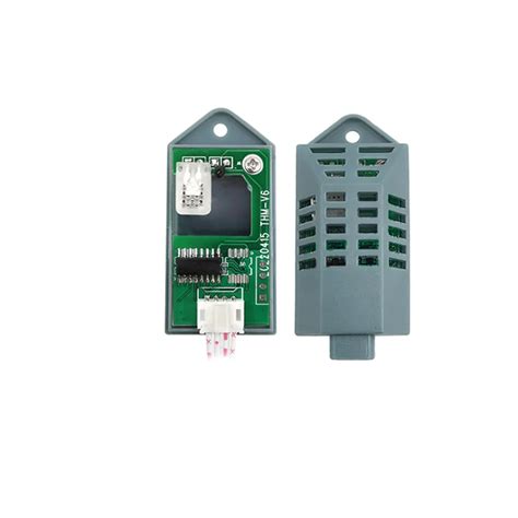 Taidacent Rs232 Ttl Rs485 Modbus Tcp Resistive Temperature Humidity Sensor Module Thermistor
