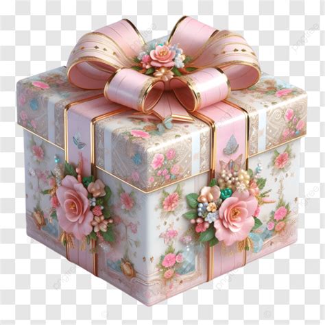 리본이 달린 분홍색 상자 분홍색 상자 핑크색 리본으로 분홍색 Png 일러스트 및 이미지 에 대한 무료 다운로드 Pngtree