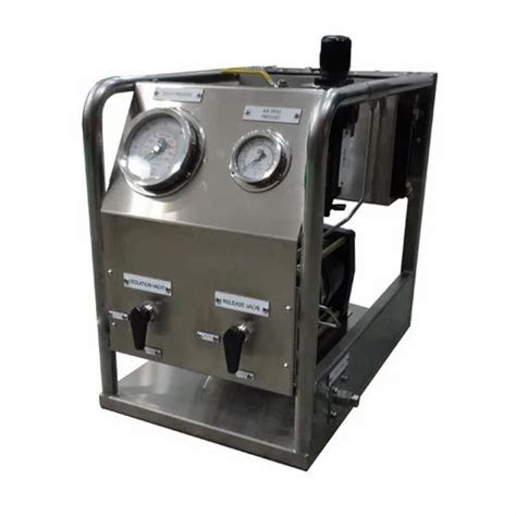 Up To 248bar Portable Hydrostatic Test Unit At Rs 30000 Unit Vasanth Nagar Bengaluru Id