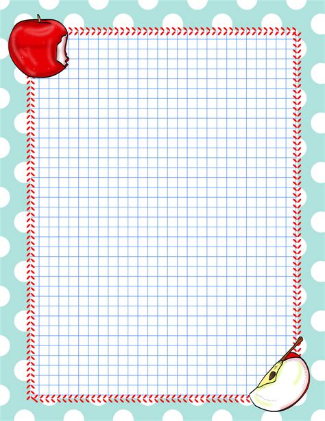 Hojas Decoradas De Cuadritos Para Imprimir Tarjetas Para Imprimir My