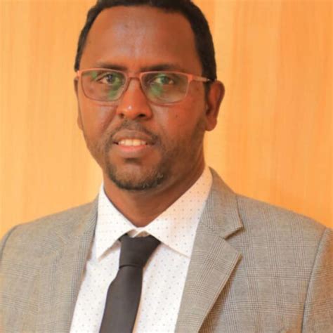 Mohamud Siad University Librarian Master Of Library And Information Science Simad