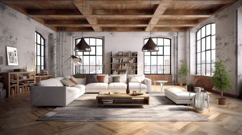 현대적인 로프트 살롱 인테리어 디자인 멋진 3d 렌더링 배경 현대적 배경 테리 배경 3d 현대 배경 이미지 Hd 현대적 테리 3d 현대 배경 사진 무료 다운로드