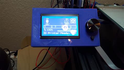 12864 Lcd Enclosure And Mount By Faultedlogic Download Free Stl Model