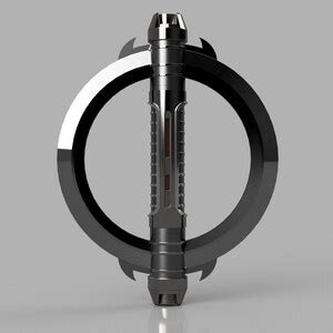 Grand Inquisitors Lightsaber Stl For 3d Printing Etsy