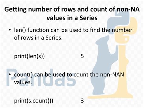 Xii Ip Ch 1 Python Pandas I Seriespdf Factual Genres