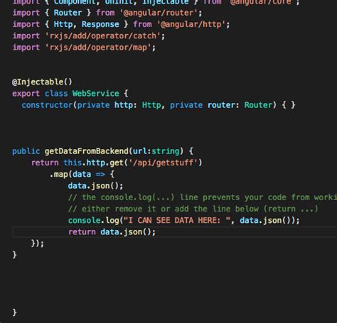 Web Services Angular Cannot Find Module Webservices Stack Overflow