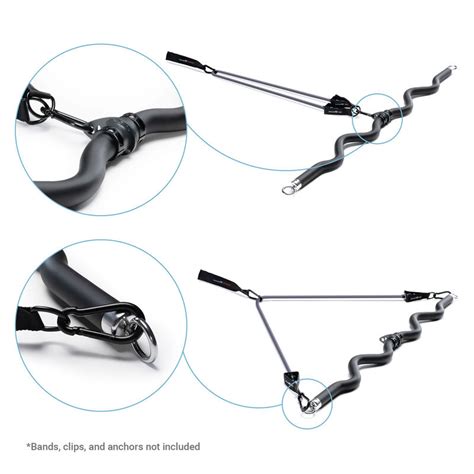 Bionic Body Deluxe Exercise Curl Bar