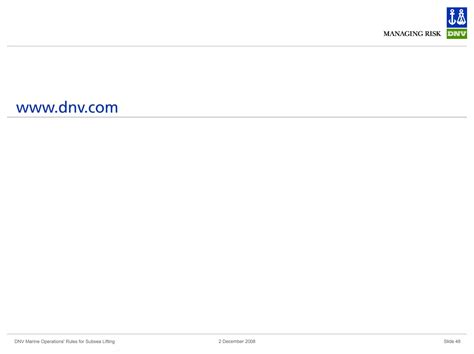 Lifting Rules Example Dnvpdf