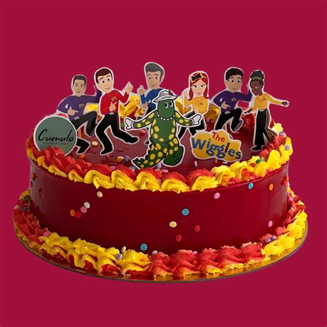 Order Wiggles Ice Cream Cake Online In Sydney Cumulo Ice Cream