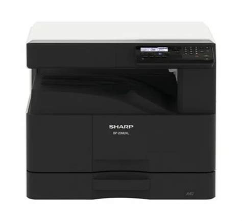 Sharp Multifunction Printer Mfp Bp 20m24lt Black And White At ₹ 70125