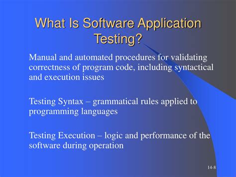 Ppt Chapter 14 Oosad Implementation And Operation Powerpoint