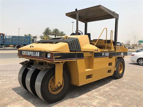 Caterpillar Pf 300c Pneumatic Compactor Full Complete Service Repair M