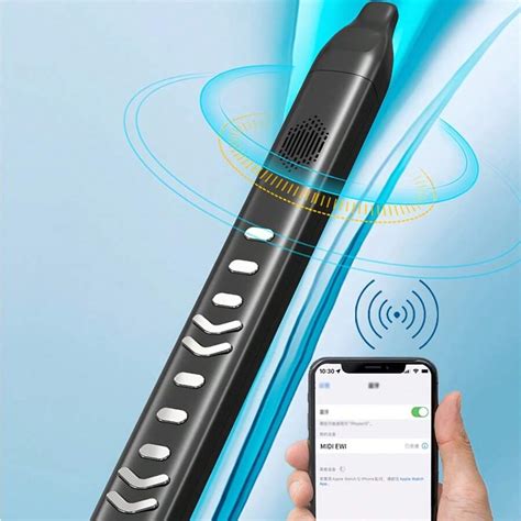 A Multifunctional Electronic Wind Instrument Saxophone Electronic Wind Instrument Suitable For