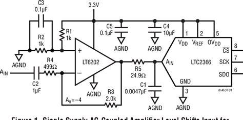 Figure 1 From Upgrade Your Microcontroller Adc To True 12 Bit Performance Semantic Scholar