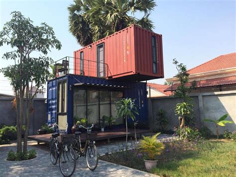 บ้านตู้คอนเทนเนอร์ บ้านสไตล์