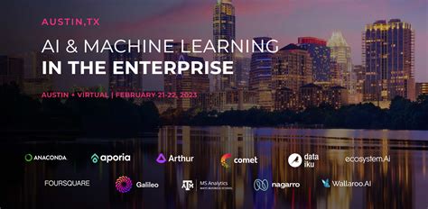 Ai And Machine Learning In The Enterprise Austin Virtual February 21