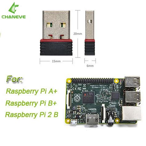 Plug And Play 150Mbps USB WiFi Adapter For Raspberry Pi A Raspberry Pi B Raspberry Pi 2 Model