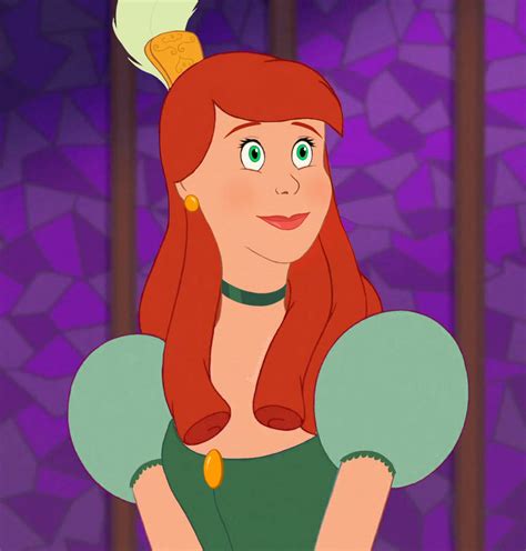 Cinderella Anastasia Redrawedit By Lenaraskovska On Deviantart