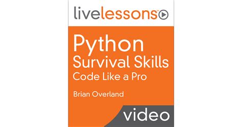 Topics Python Survival Skills Video