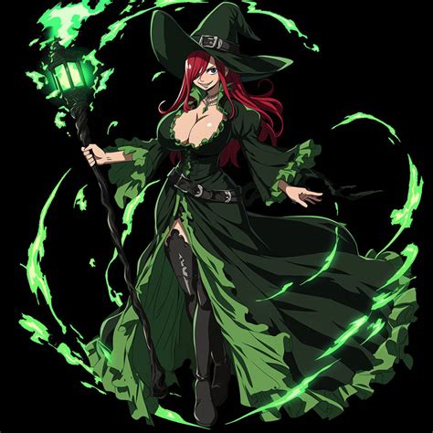 Tc8888 A Happy Sexy Female Warlock With White And By Tomcc2 On Deviantart