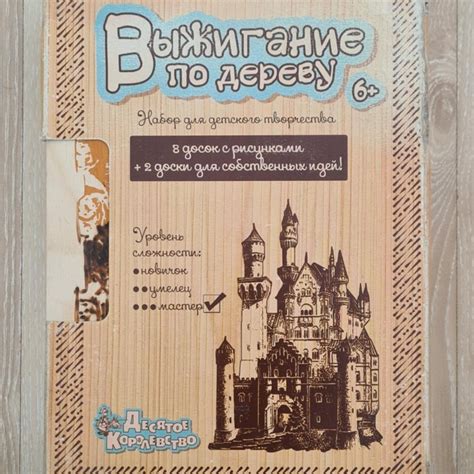 Набор для детского творчества Выжигание по дереву купить в Ростове