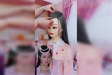 画皮之真爱无悔小唯同款发型教程 真爱 发型 画皮
