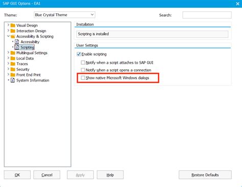 Sap Gui Scripting Nâng Cao Tự động Hoá Khi Không Ghi Lại được Thao Tác