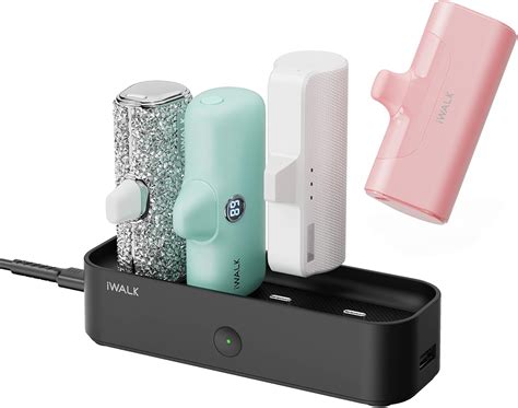 Iwalk Charger Station For Portable Charger 4500mah 4800mah