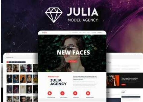 Julia Theme Talent Management Wp Gpl Theme V218 Gpl Theme Plugin
