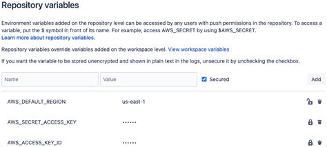 Bitbucket Artifact Files Can Leak Plaintext Authentication Secrets