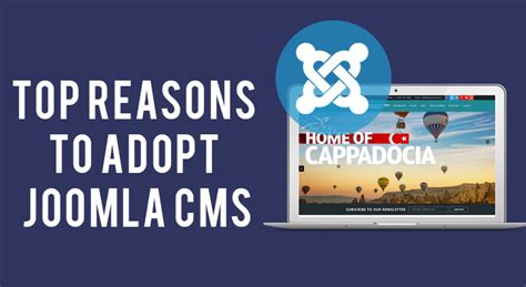 Top Reasons To Adopt Joomla CMS For Web Development