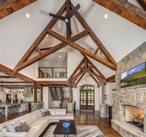 Interior Truss Gallery Exposed Wood Beams Heavy Timber Components Artofit