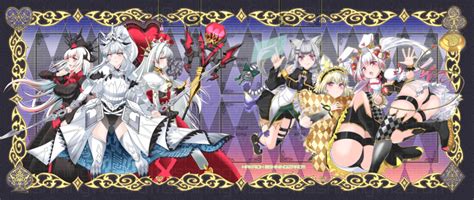 Hakaioh Shining Wizard Maliss Chessy Cat Maliss Dormouse Maliss White Rabbit Maliss Hearts