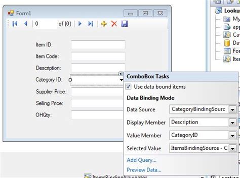 Lookup Table For A Windows Forms Combobox Sourcecodester